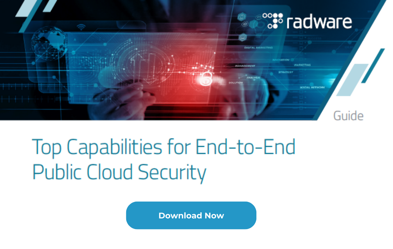 Radware: Top Capabilities for End-to-End Public Cloud Security | EM360Tech